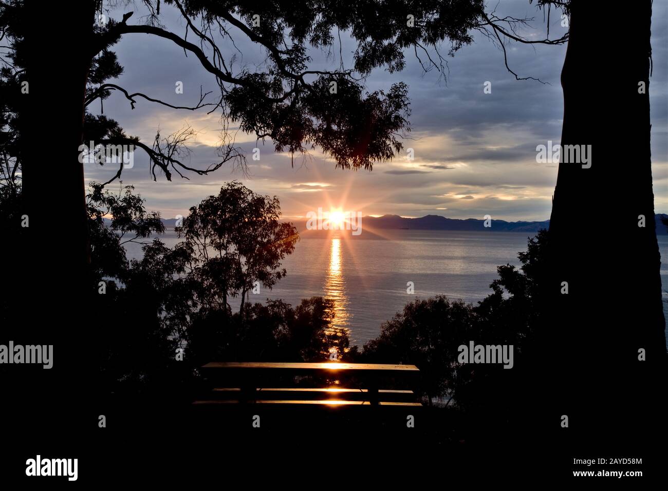Nelson sunrise hi-res stock photography and images - Alamy