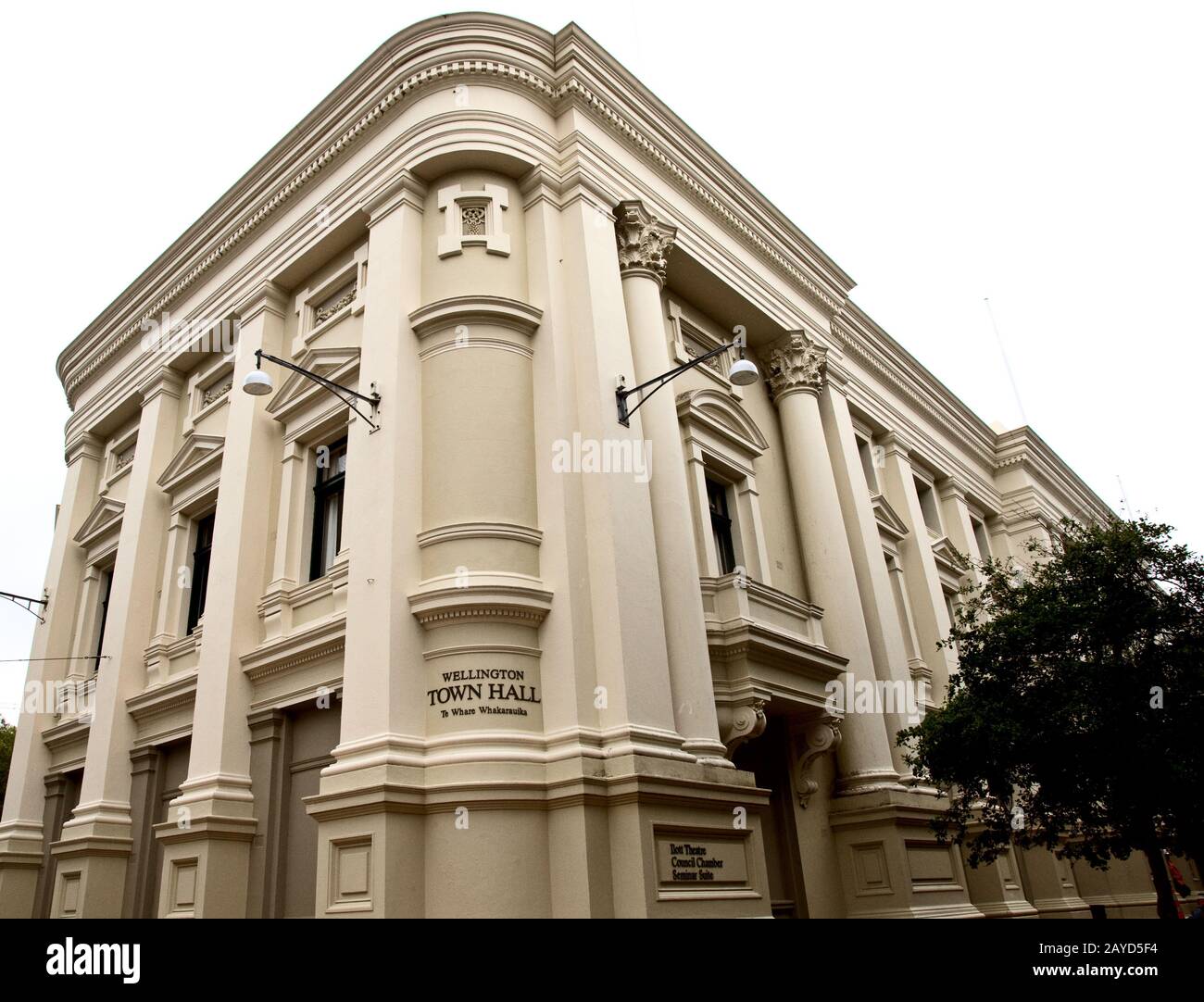 Wellington New Zealand City Stock Photo - Alamy
