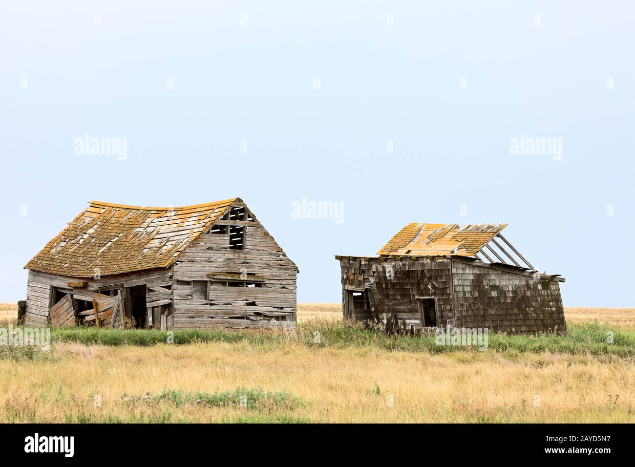 Prairie Barn Saskatchewan Stock Photo - Alamy