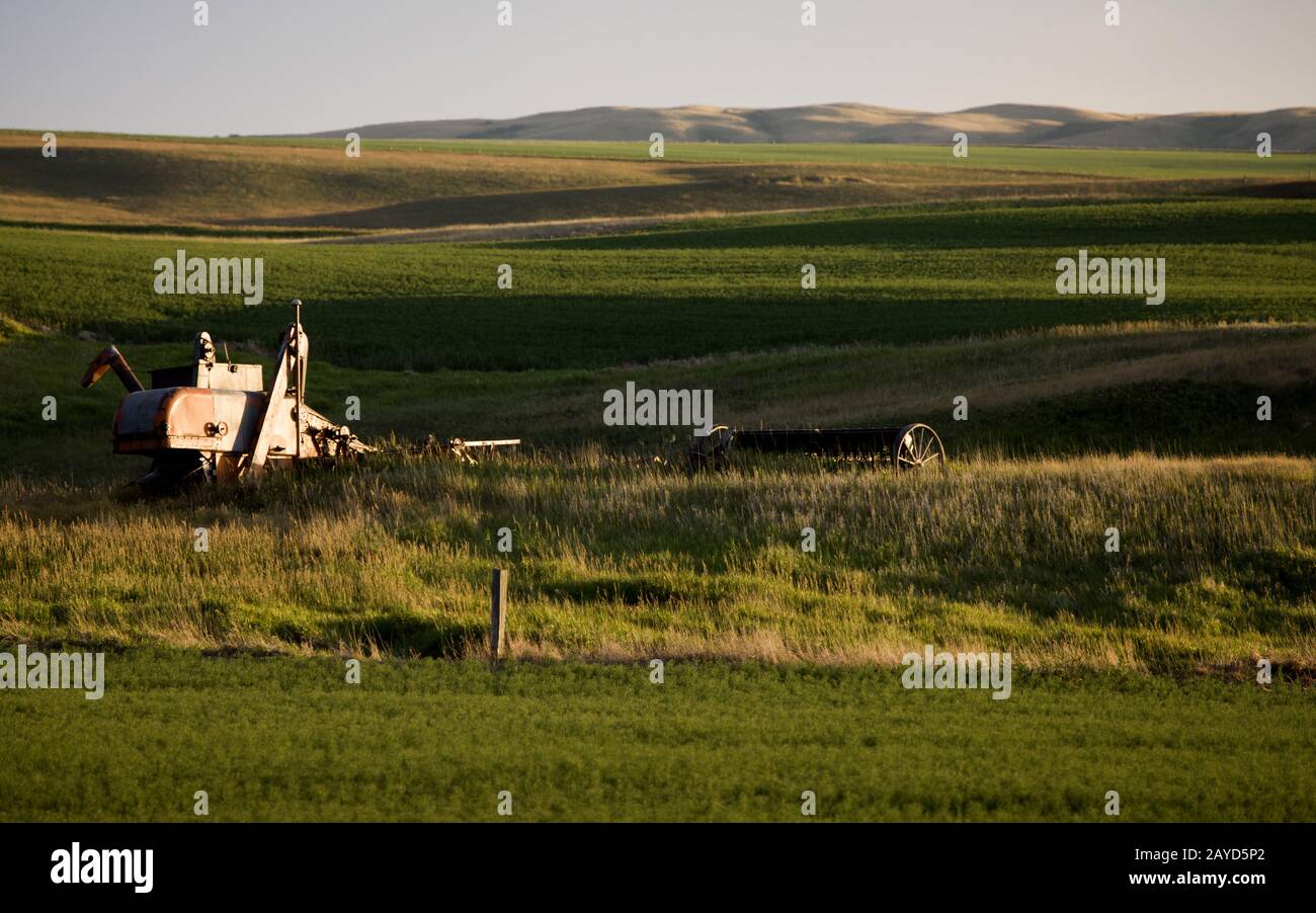 Prairie Scene Saskatchewan Stock Photo - Alamy