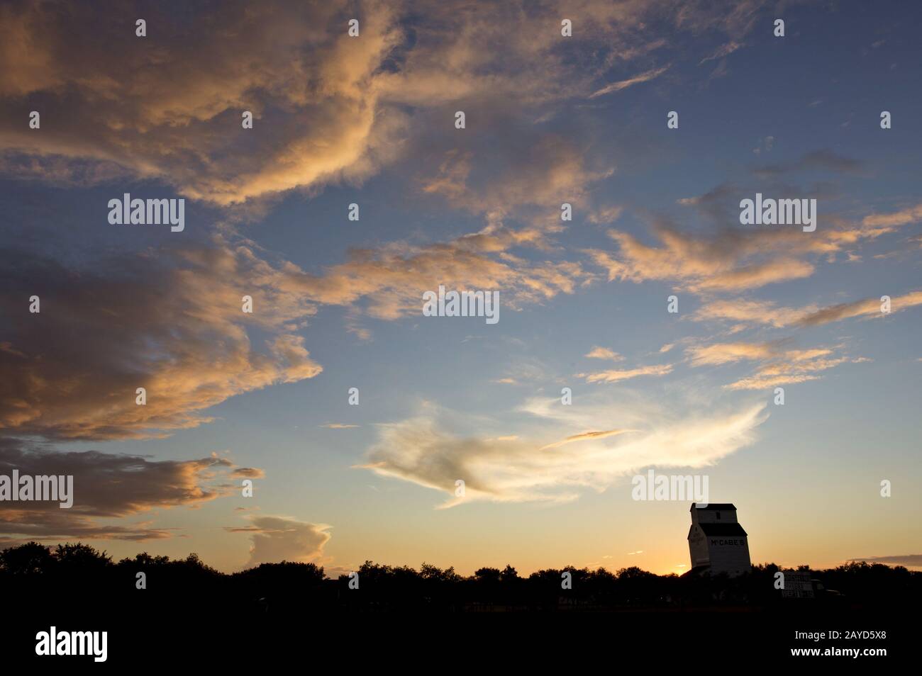 Prairie Scene Saskatchewan Stock Photo - Alamy