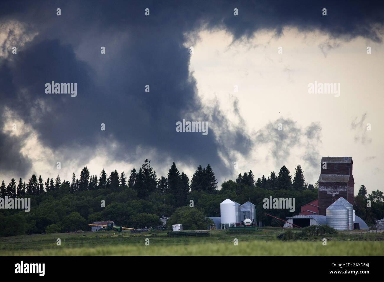 Storm Clouds Canada Stock Photo - Alamy