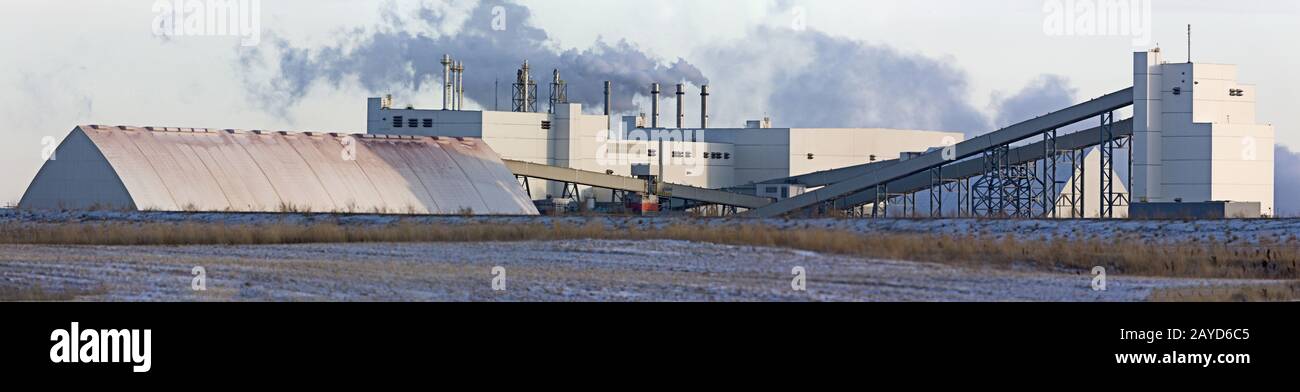 Potash mine canada hi-res stock photography and images - Alamy