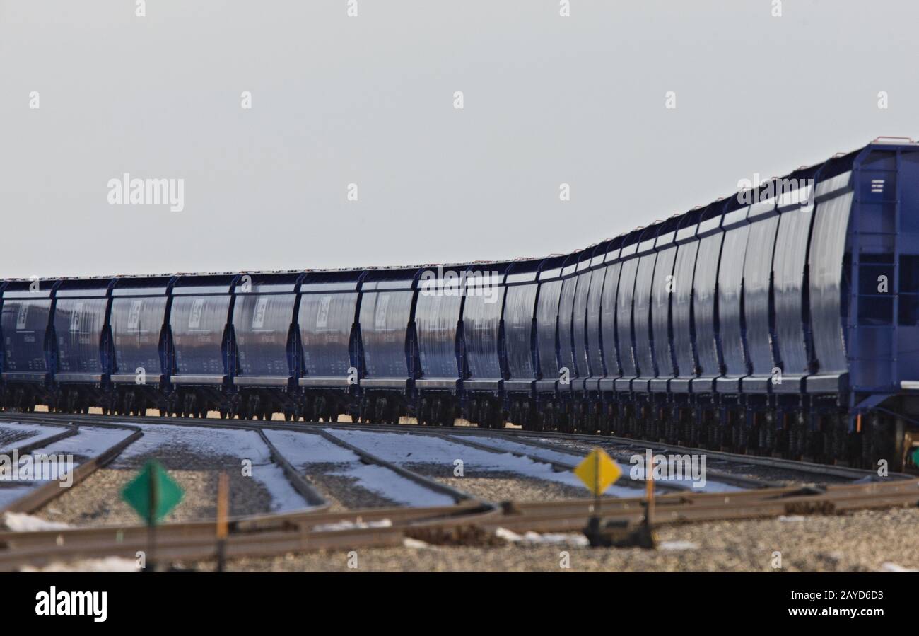 Potash train hi-res stock photography and images - Alamy