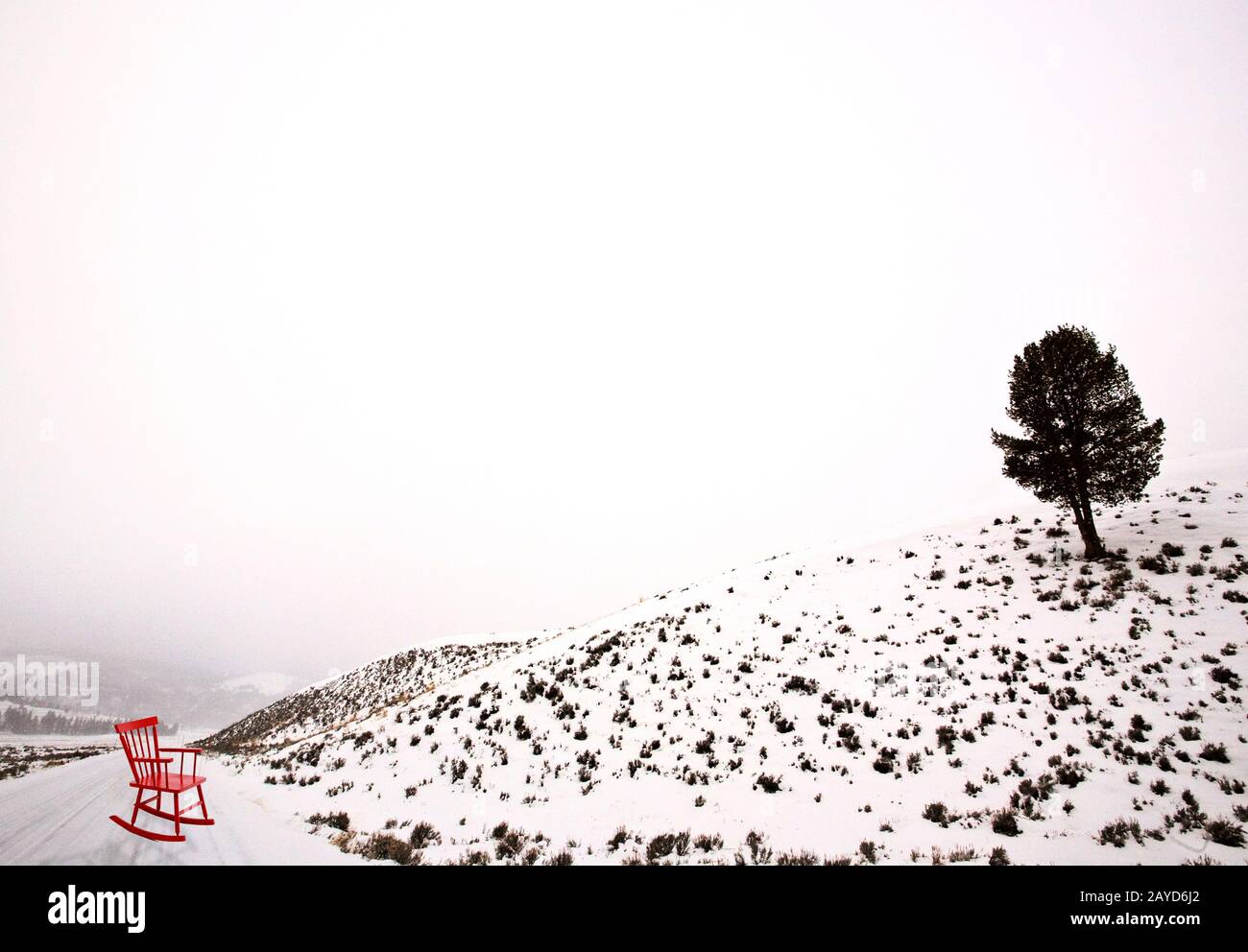 Lamar valley winter hi-res stock photography and images - Alamy