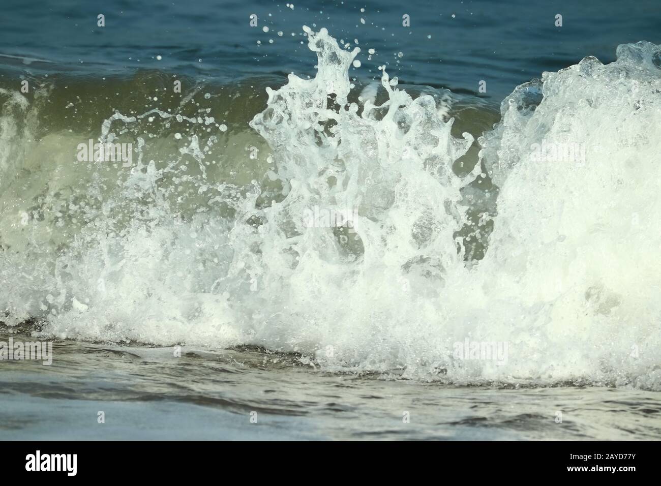Abstract blue water sea for background , milky water texture with water ...