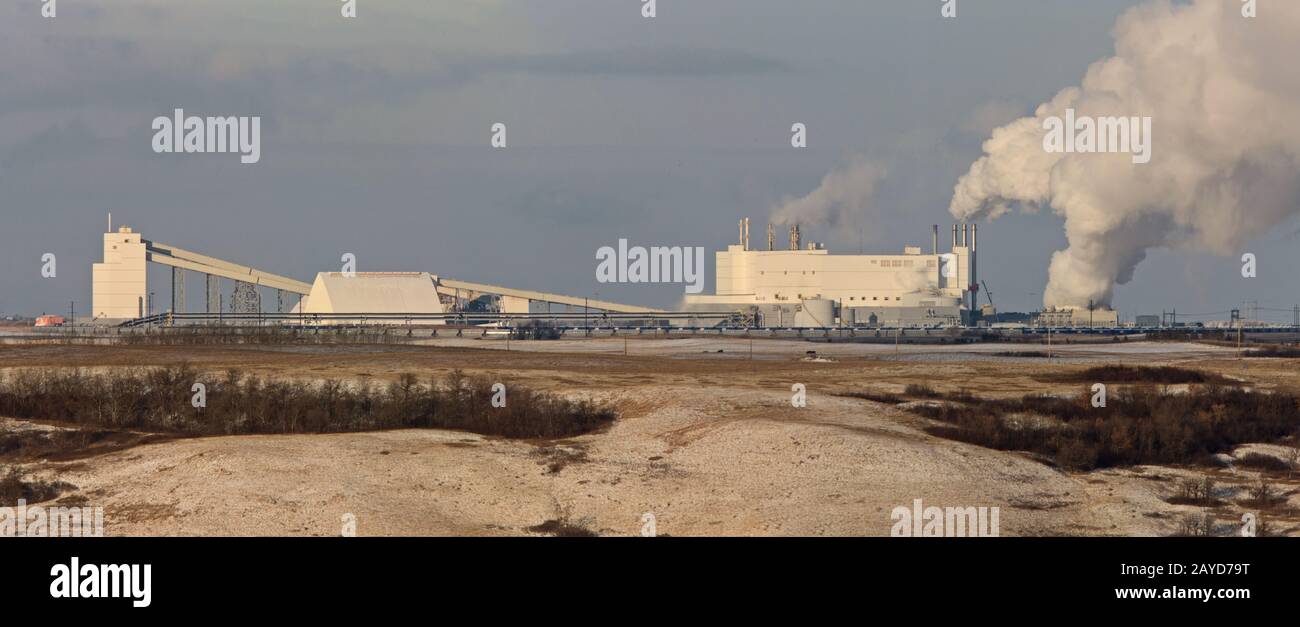 Potash mines hi-res stock photography and images - Alamy