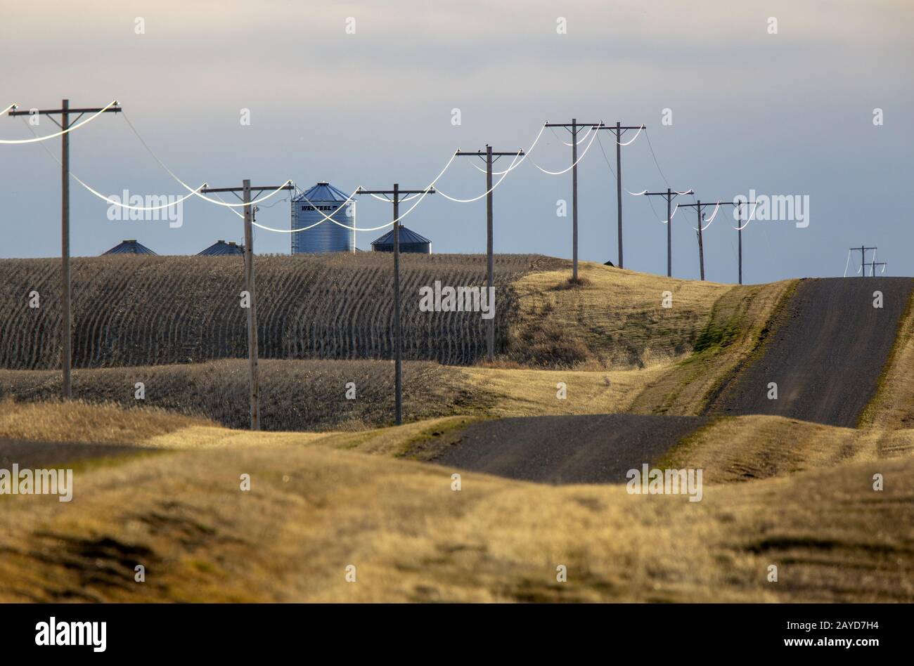 Rural saskatchewan plains hi-res stock photography and images - Alamy