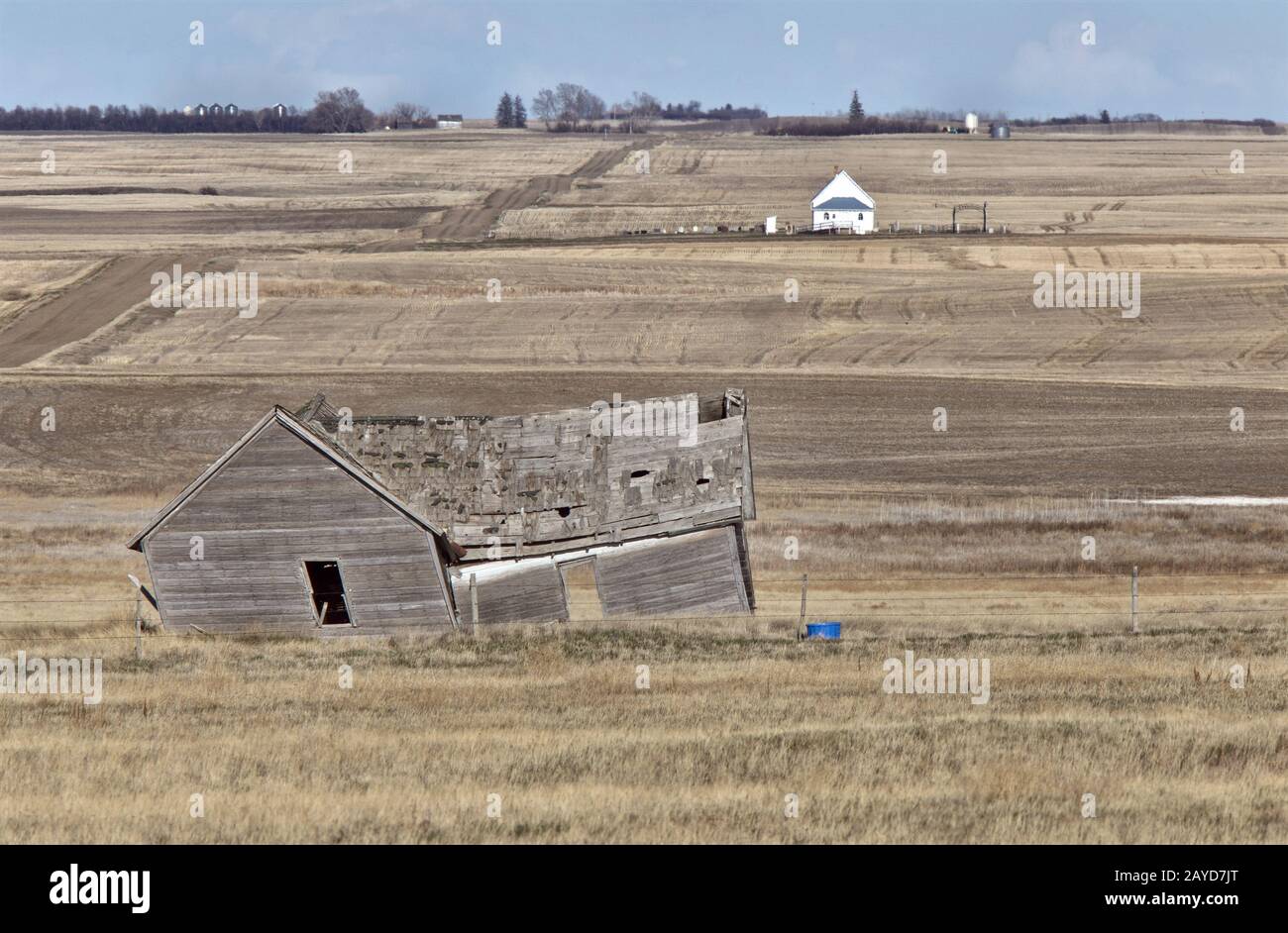 Rural saskatchewan plains hi-res stock photography and images - Alamy