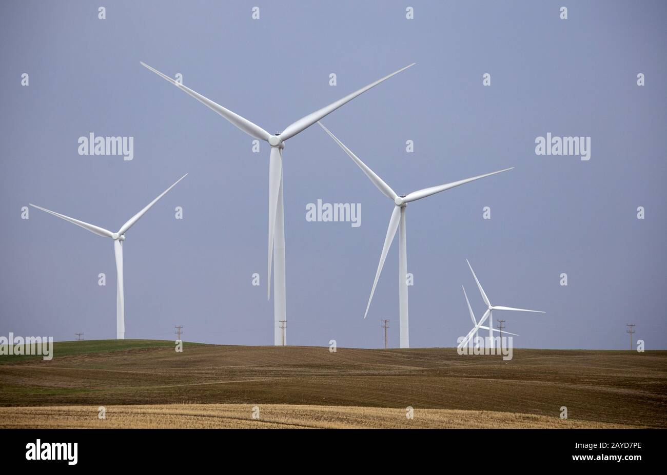 Prairie wind turbine hi-res stock photography and images - Alamy