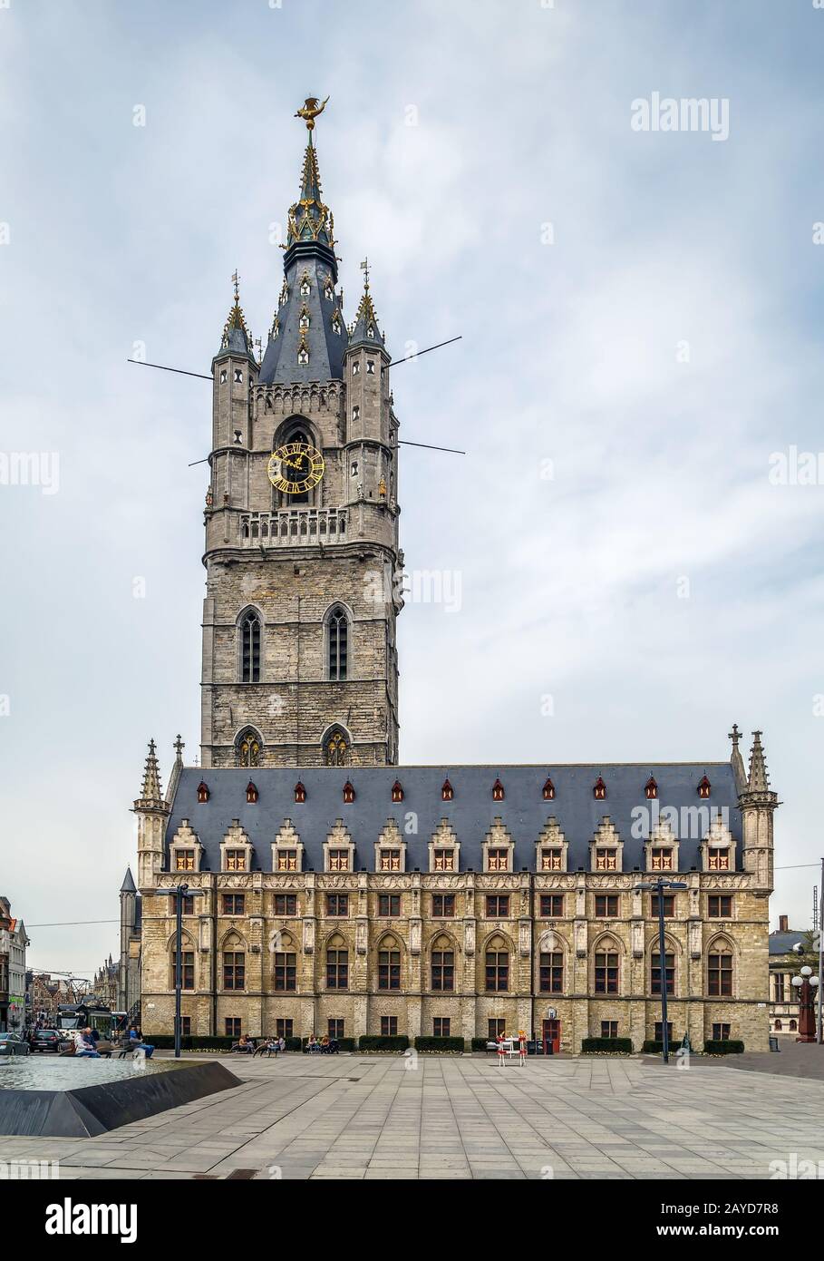 Belfry gothic hi-res stock photography and images - Alamy