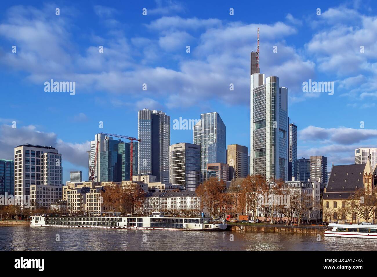 Frankfurt skyline frankfurt architecture frankfurt am main urban hi-res ...