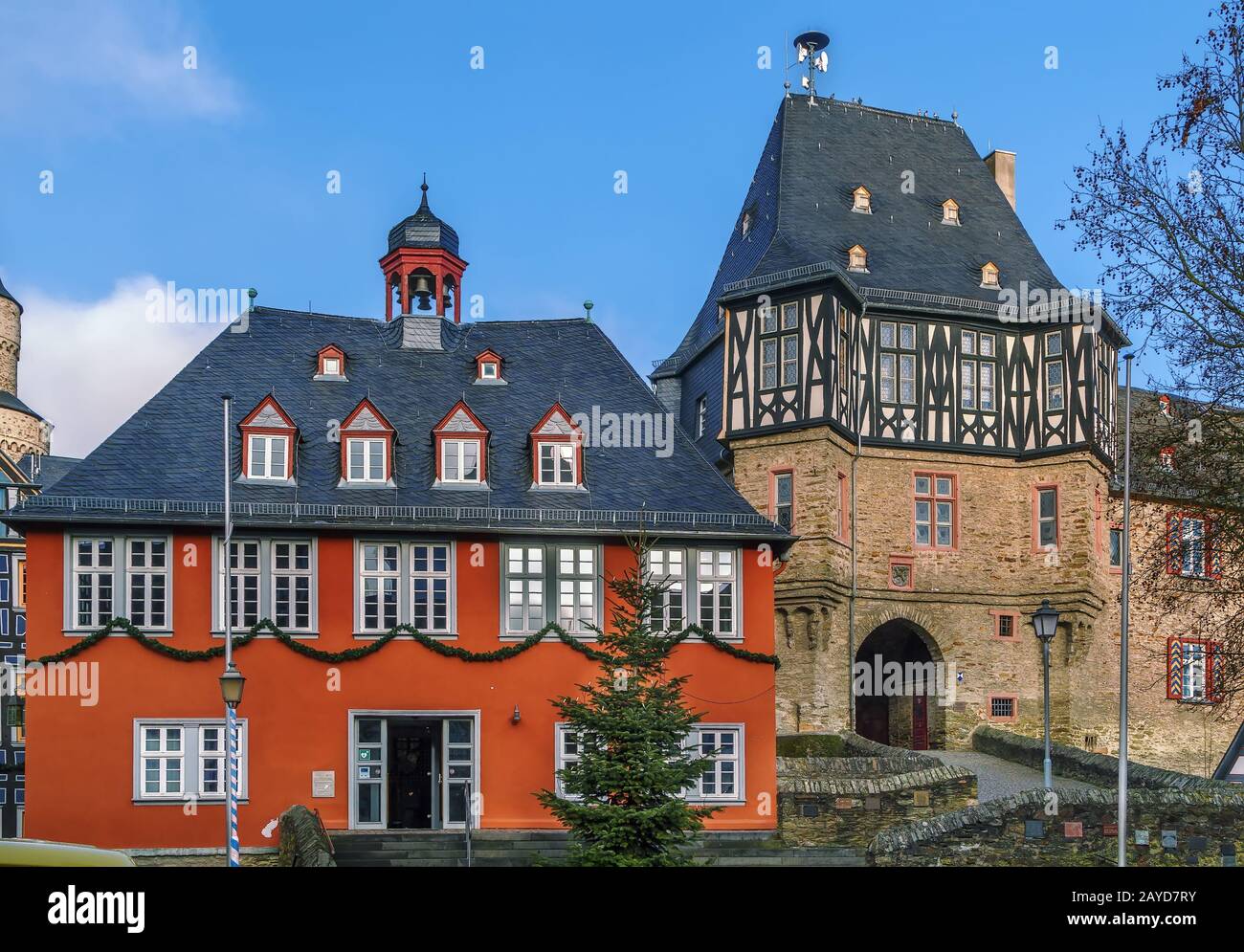 Idstein town hall hi-res stock photography and images - Alamy