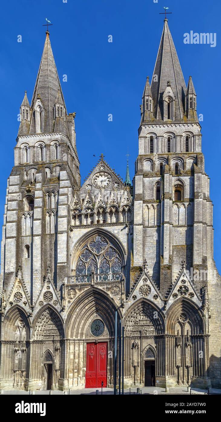 Cathedral bayeux france hi-res stock photography and images - Alamy