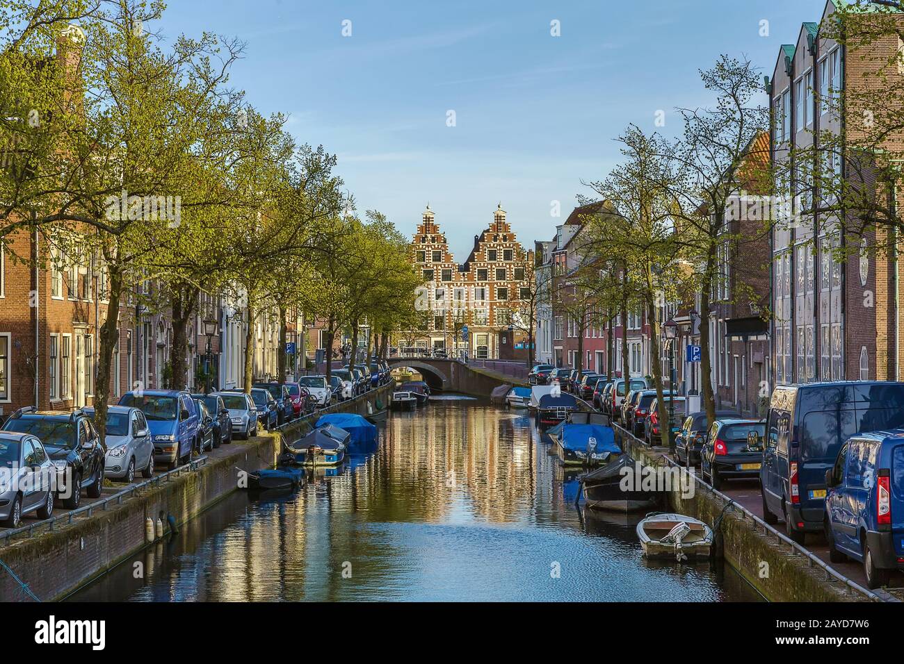 Haarlem city scene hi-res stock photography and images - Alamy