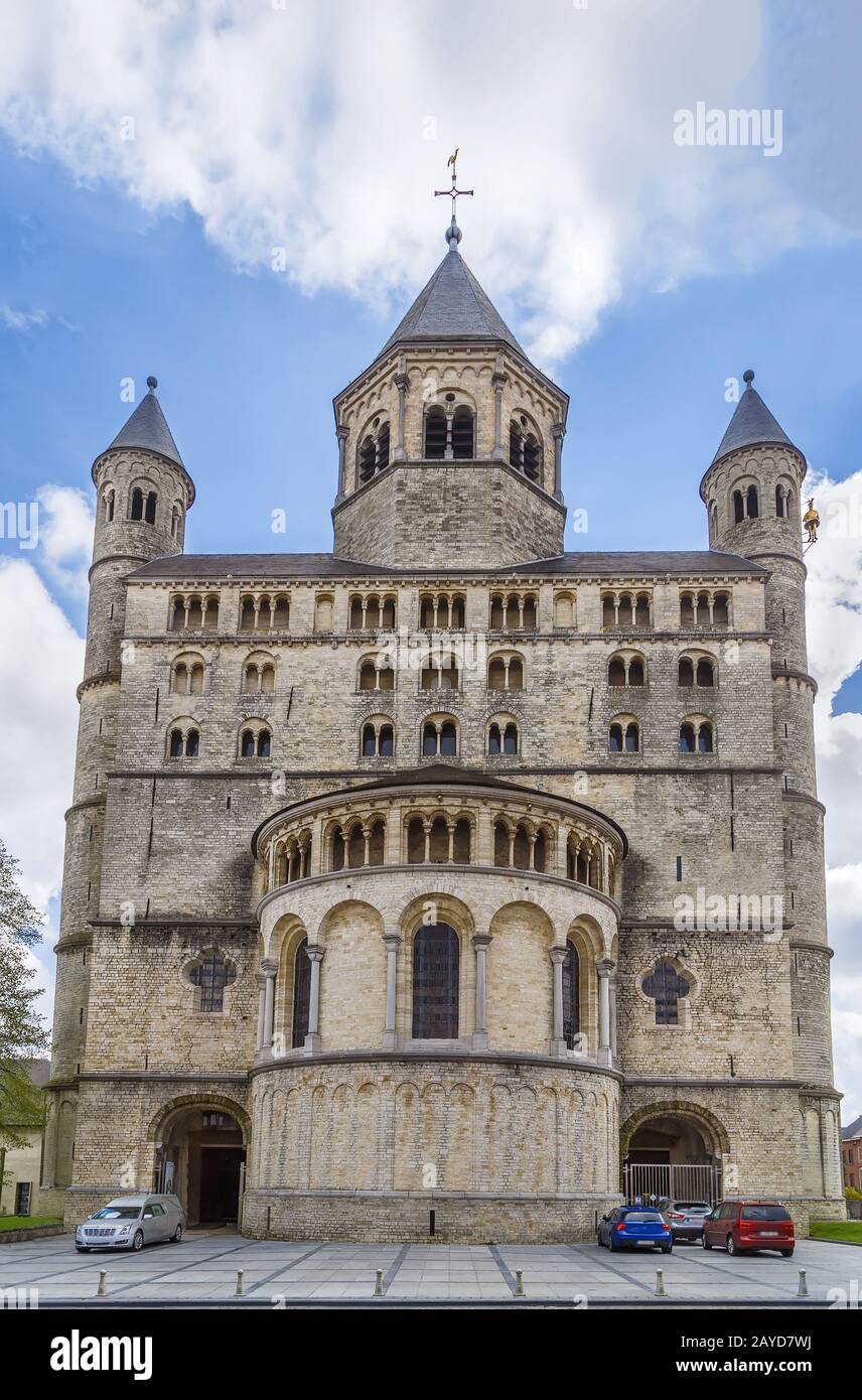 Nivelles Abbey, Belgium Stock Photo - Alamy