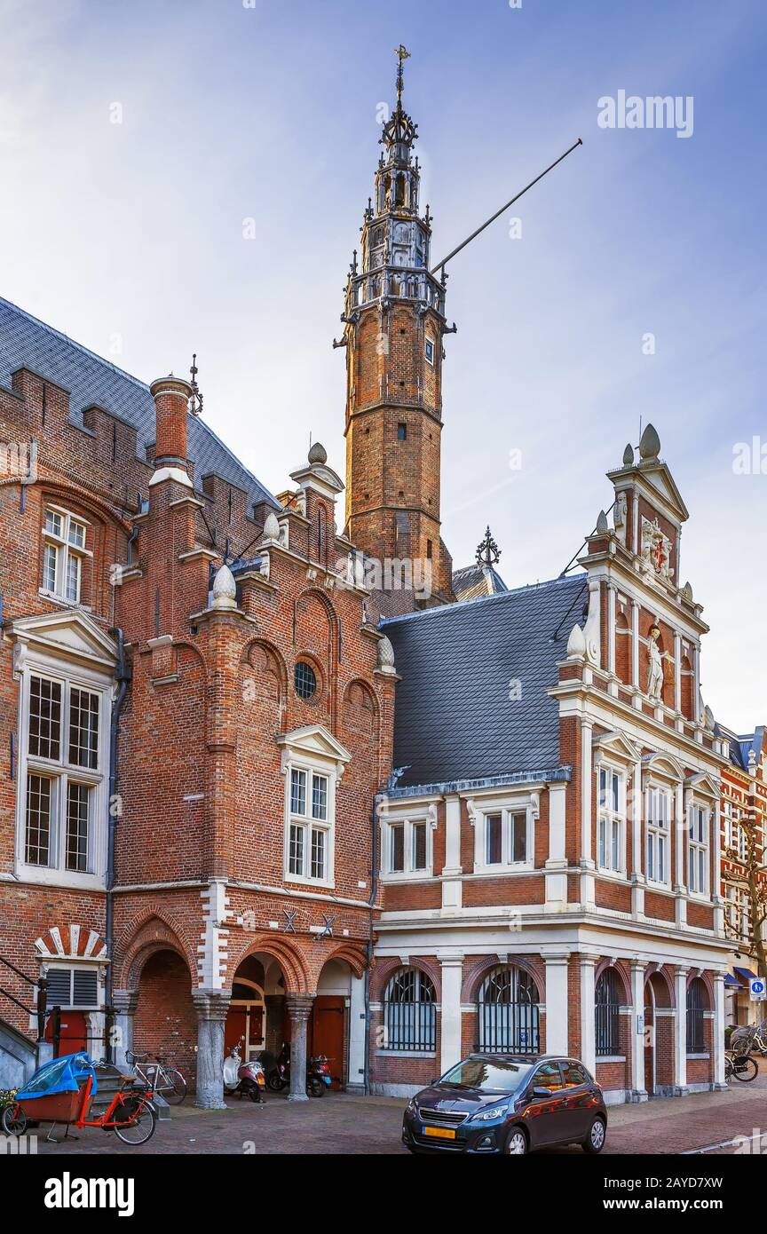 City Hall, Haarlem, Netherlands Stock Photo - Alamy