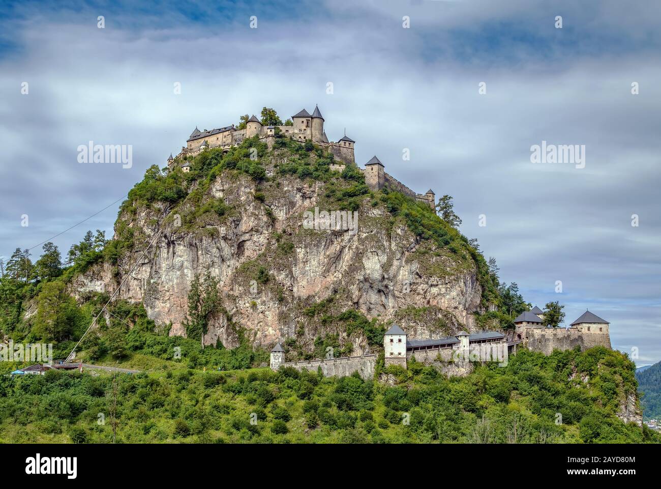 Hochosterwitz castle hi-res stock photography and images - Alamy