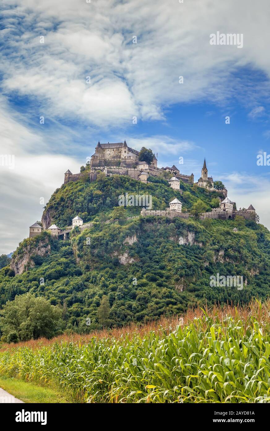 Hochosterwitz castle hi-res stock photography and images - Alamy