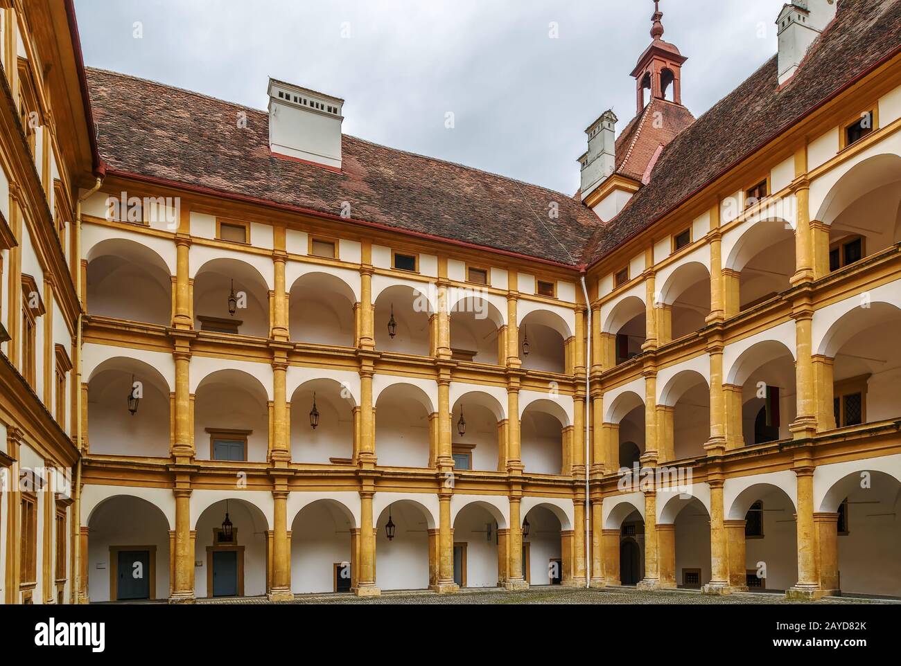 Eggenberg Palace, Graz, Austria Stock Photo - Alamy