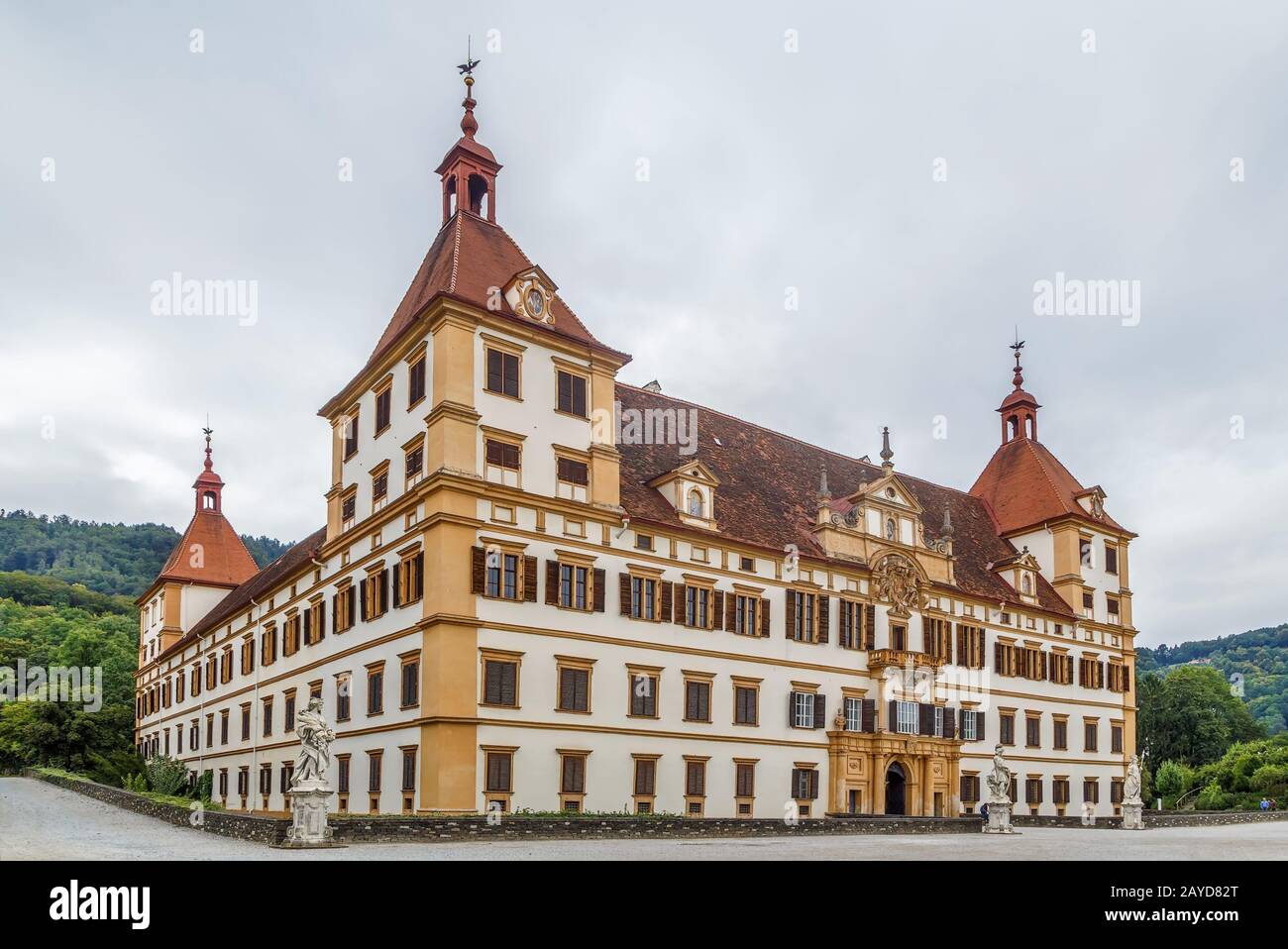 Eggenberg Palace, Graz, Austria Stock Photo - Alamy