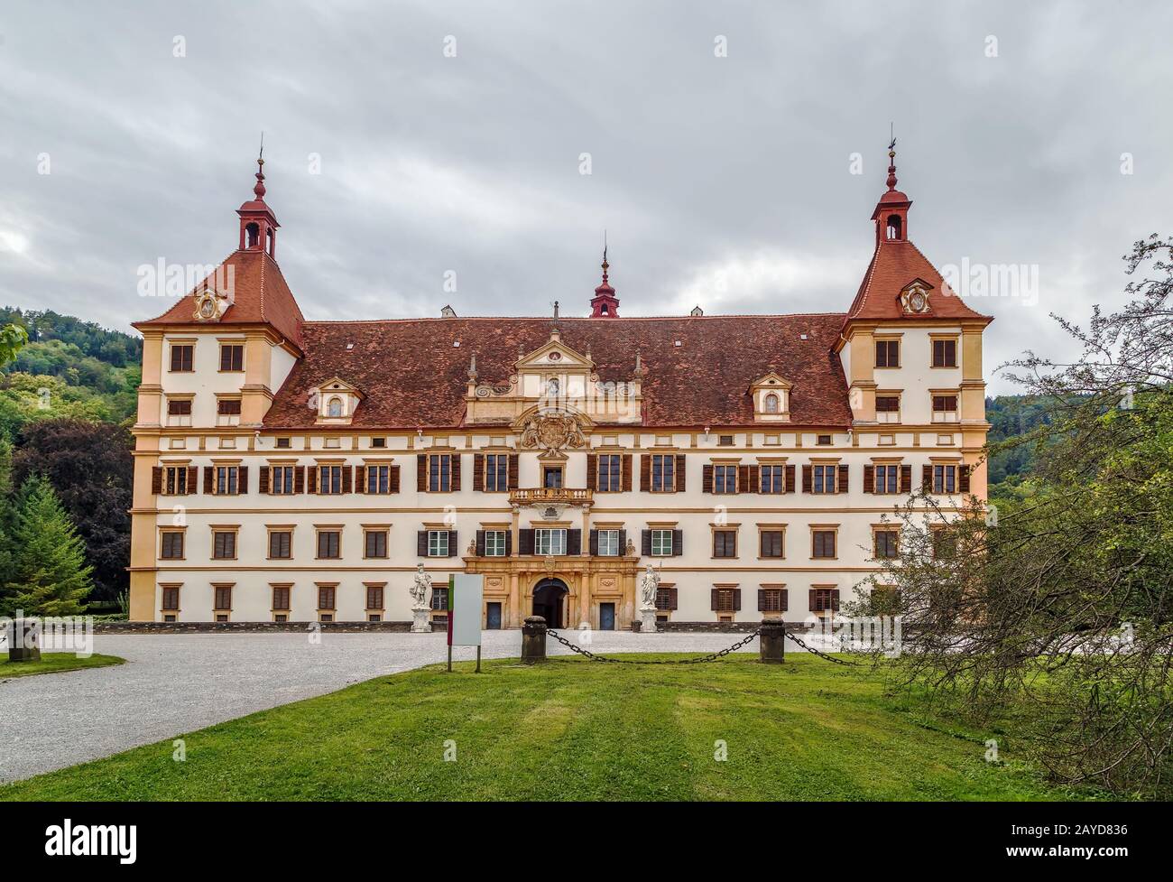 Eggenberg Palace, Graz, Austria Stock Photo - Alamy