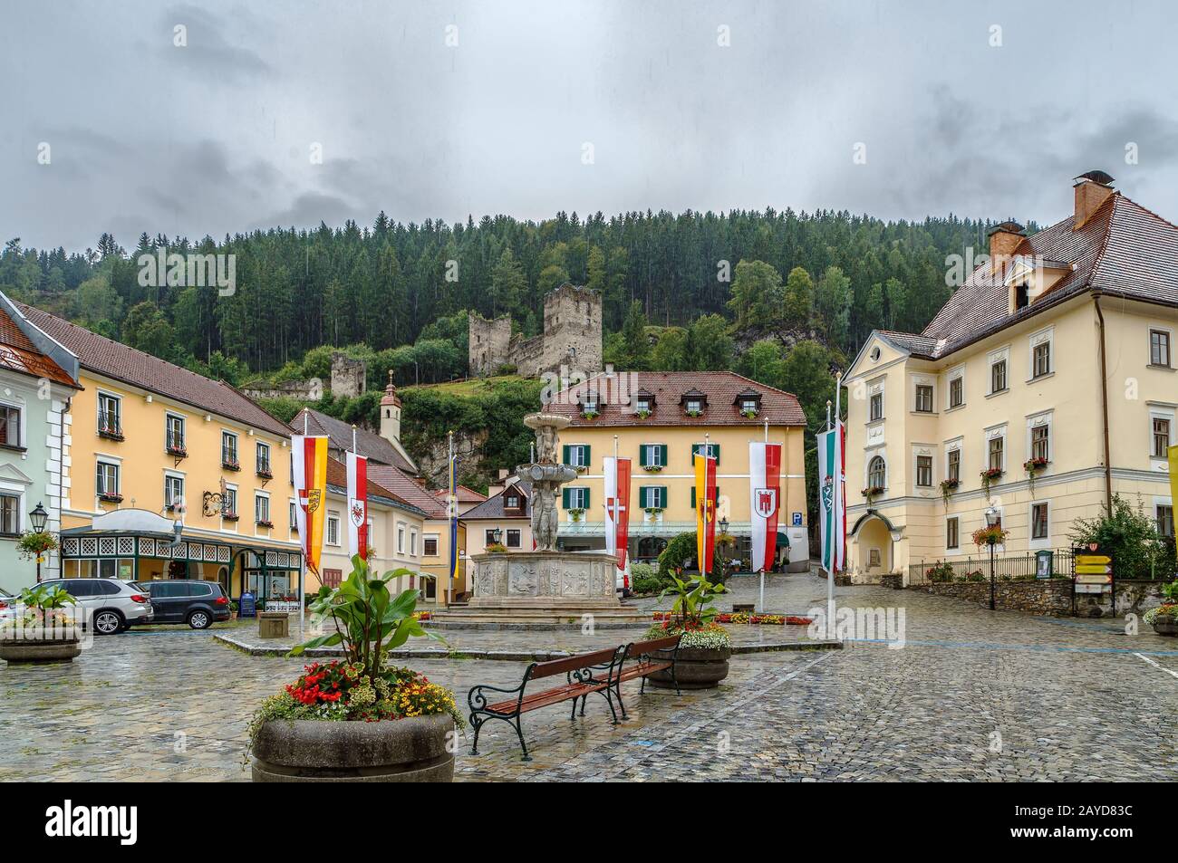 Friesach hi-res stock photography and images - Alamy