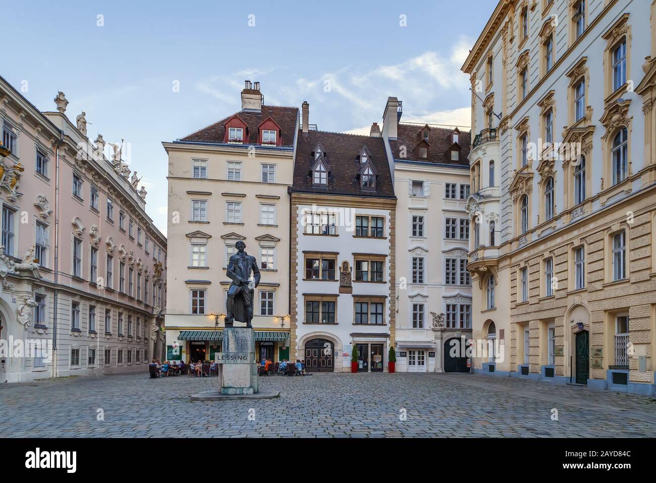 Judenplatz vienna High Resolution Stock Photography and Images - Alamy