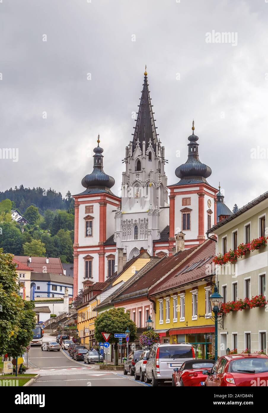 Mariazell church hi-res stock photography and images - Alamy