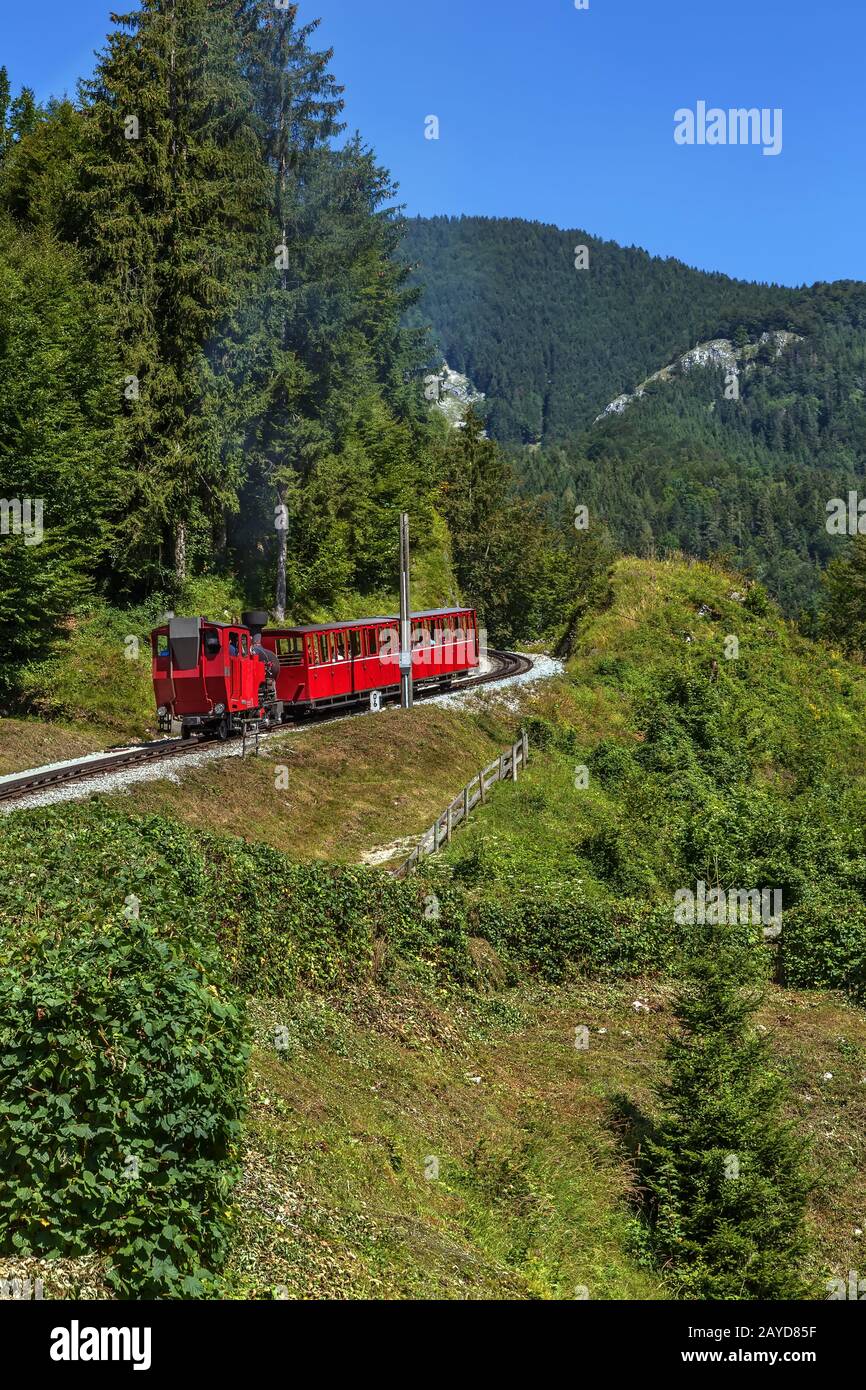Schafberg railway hi-res stock photography and images - Alamy