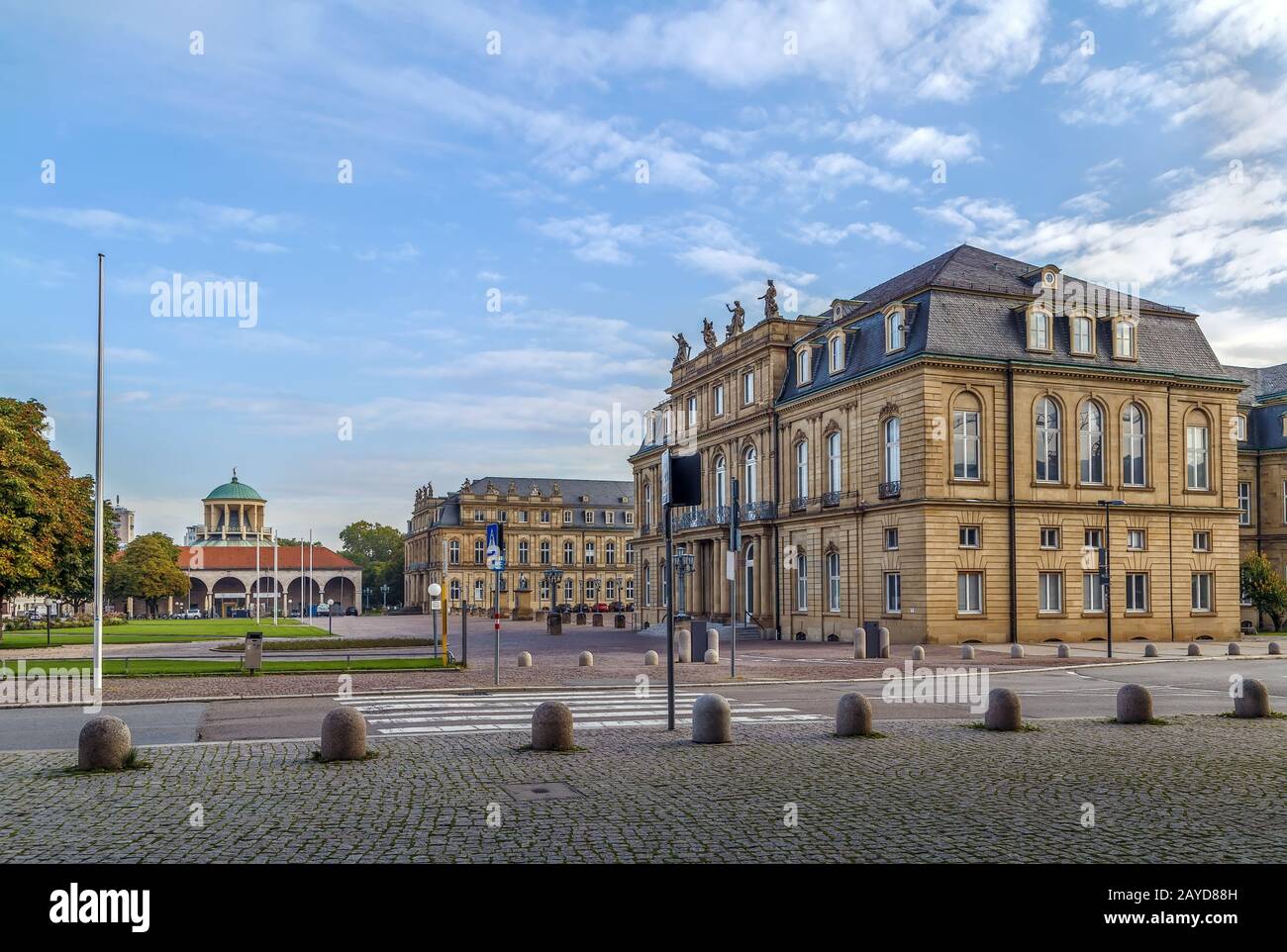 Stuttgart palace square hi-res stock photography and images - Alamy