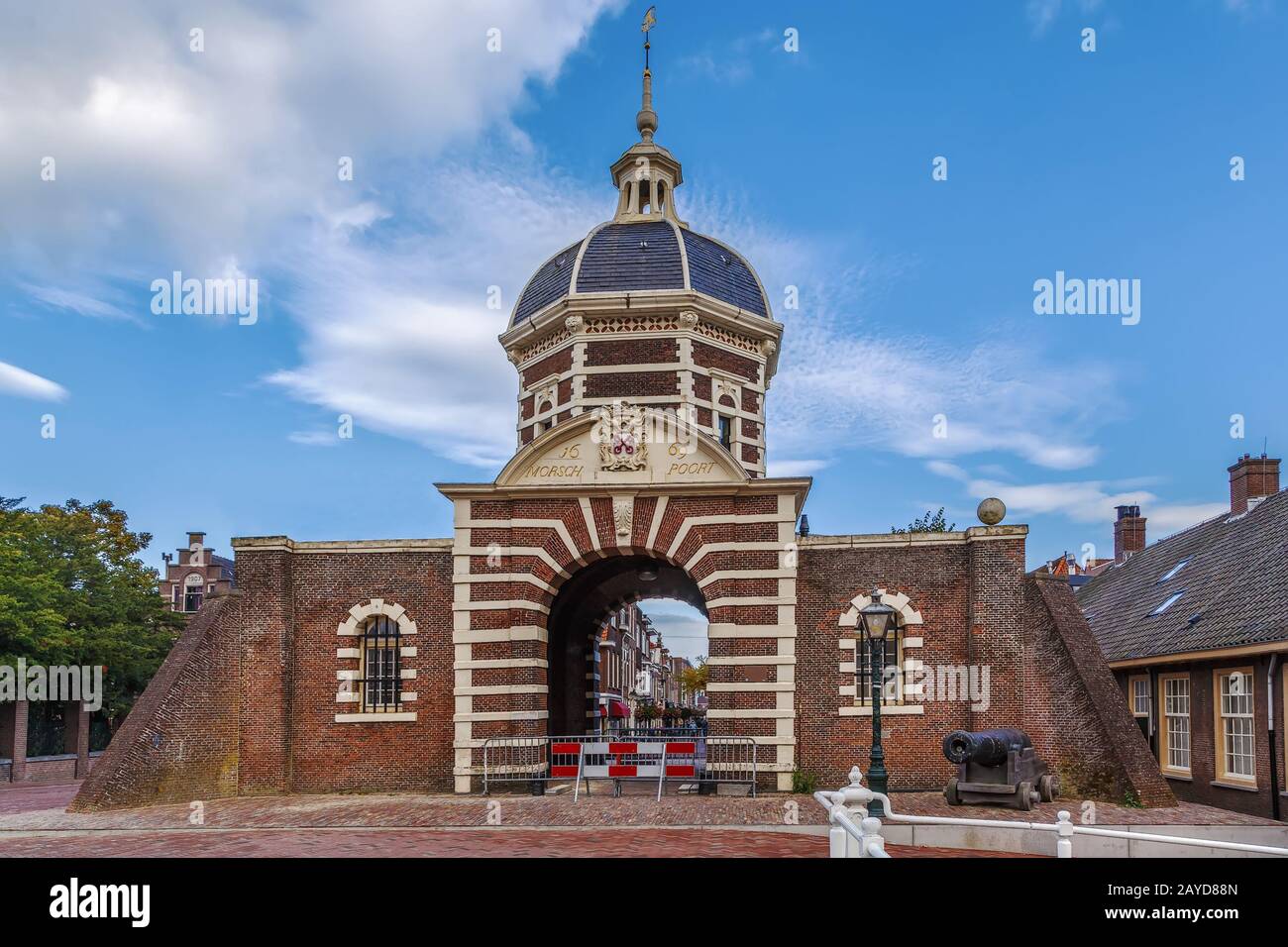 Morspoort gate hi-res stock photography and images - Alamy