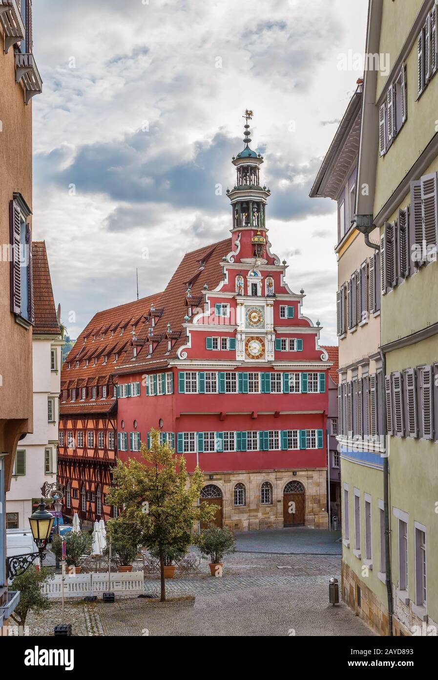 Old Town Hall, Esslingen am Neckar, Germany Stock Photo - Alamy