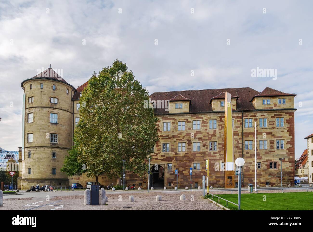 Old castle stuttgart hi-res stock photography and images - Alamy
