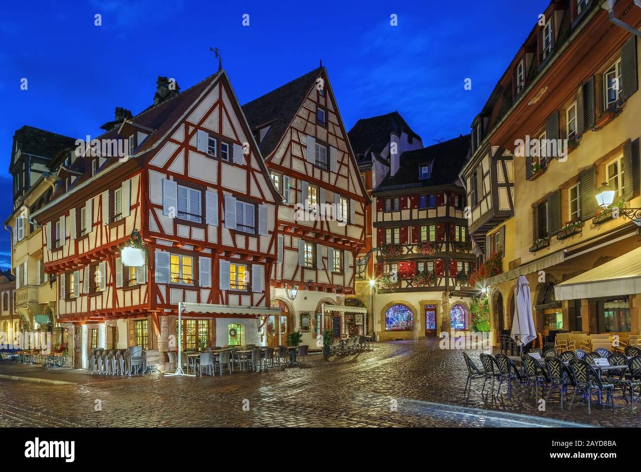 Colmar street hi-res stock photography and images - Alamy