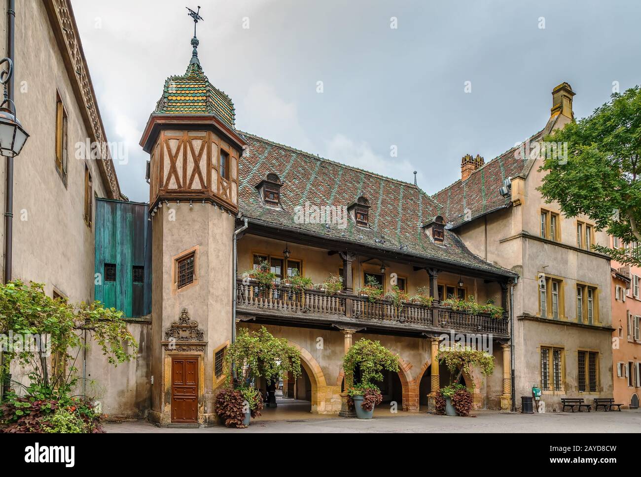Koifhus (Old Custom House), Colmar, France Stock Photo - Alamy