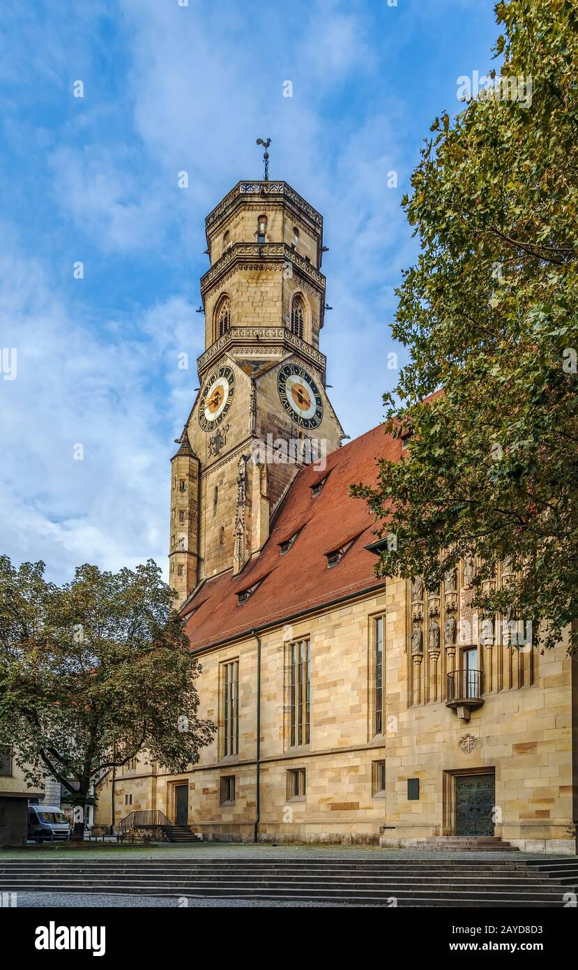 Stuttgart cathedral hi-res stock photography and images - Alamy