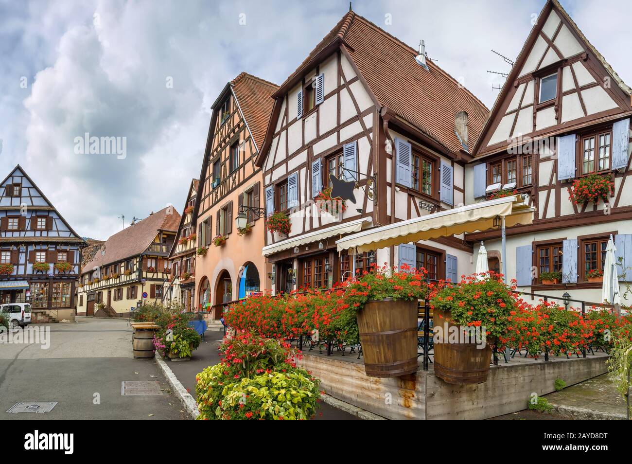 City of dambach la ville hi-res stock photography and images - Alamy