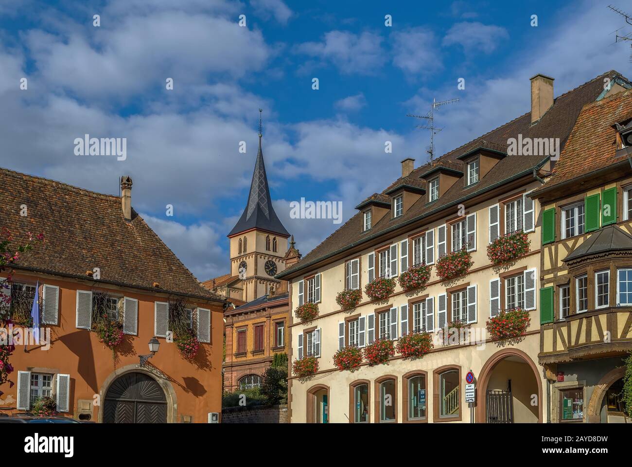 France alsace barr hi-res stock photography and images - Alamy