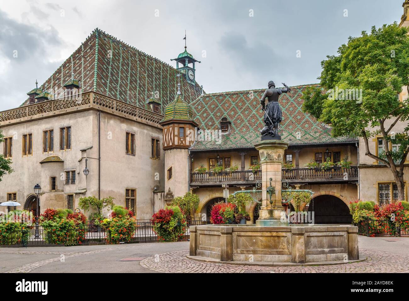Koifhus (Old Custom House), Colmar, France Stock Photo - Alamy