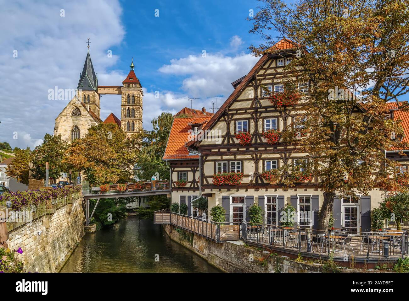 Neckar view hi-res stock photography and images - Alamy