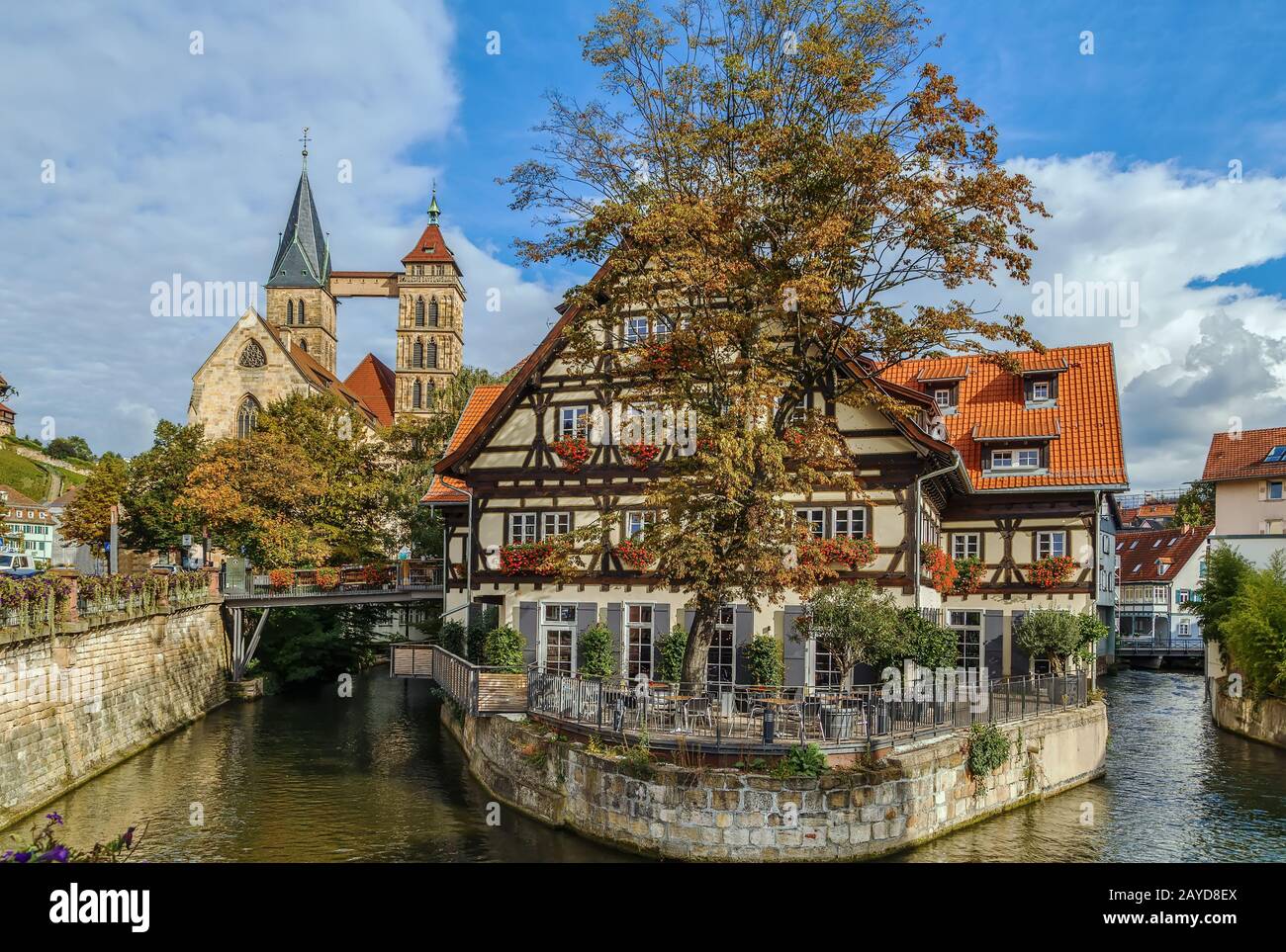 Esslingen am neckar hi-res stock photography and images - Alamy