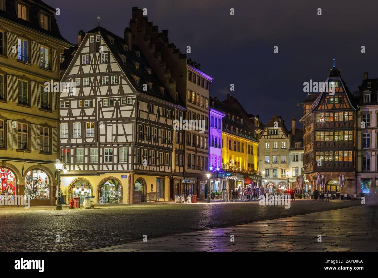 Cathedral square, Strasbourg Stock Photo - Alamy