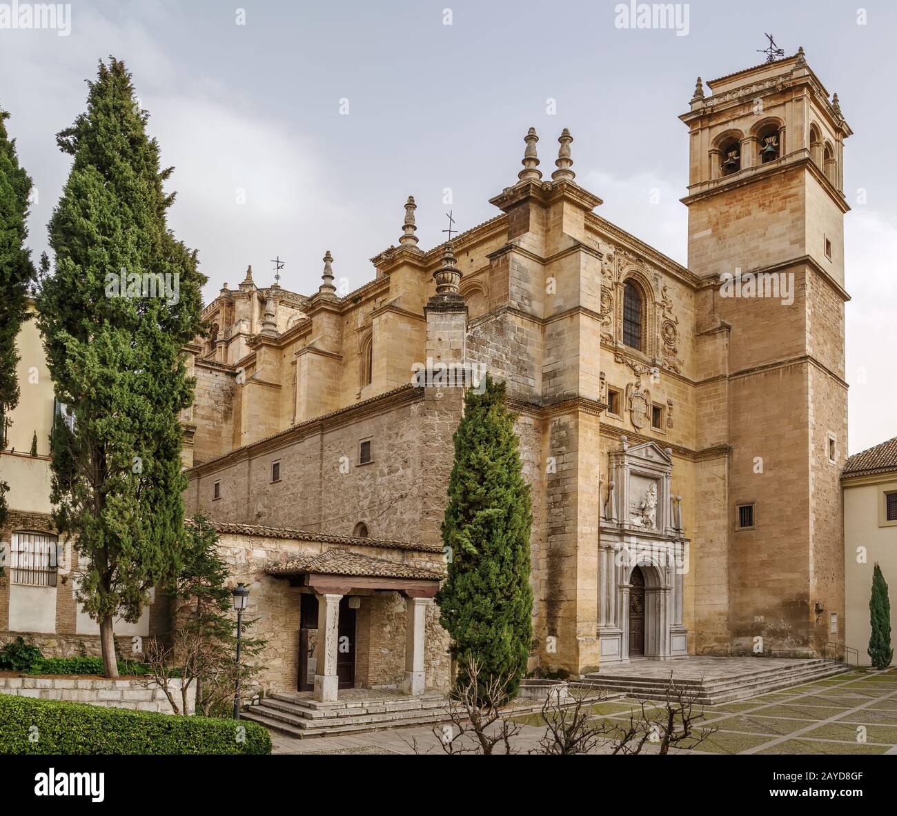 San jeronimo monastery granada hi-res stock photography and images - Alamy
