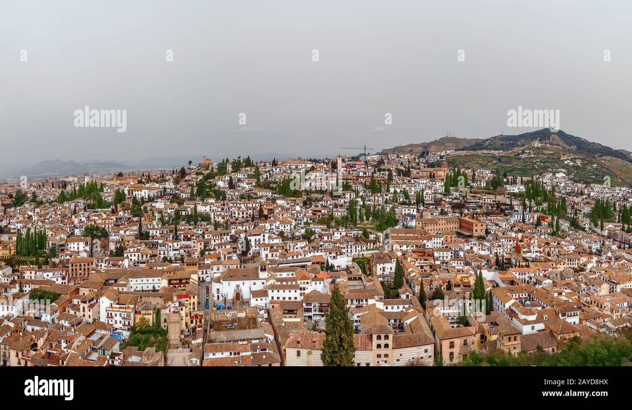Granada city architecture hi-res stock photography and images - Alamy