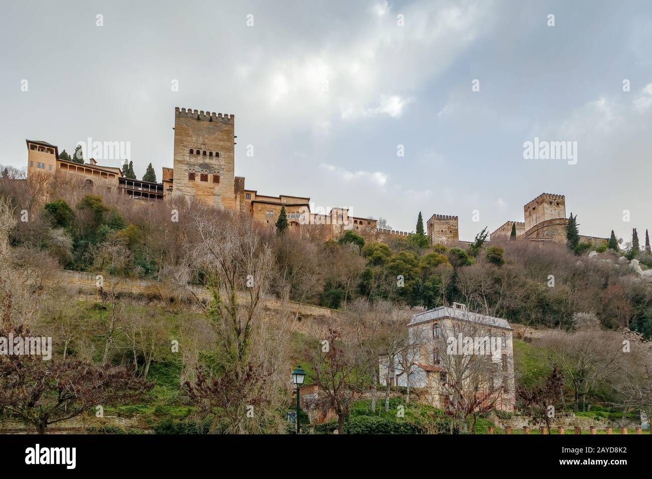 Alhambra landscape view hi-res stock photography and images - Alamy