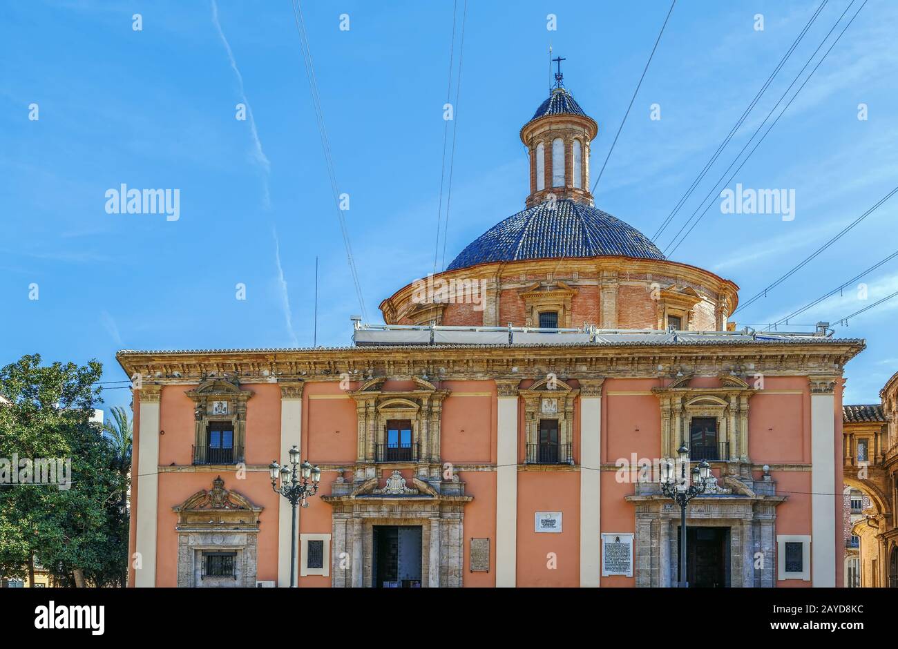 Basilica of Our Lady, Valencia, Spain Stock Photo - Alamy