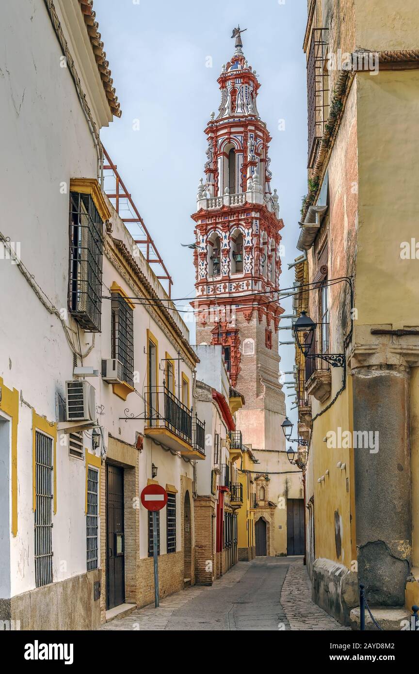 St john the baptist church tower hi-res stock photography and images ...