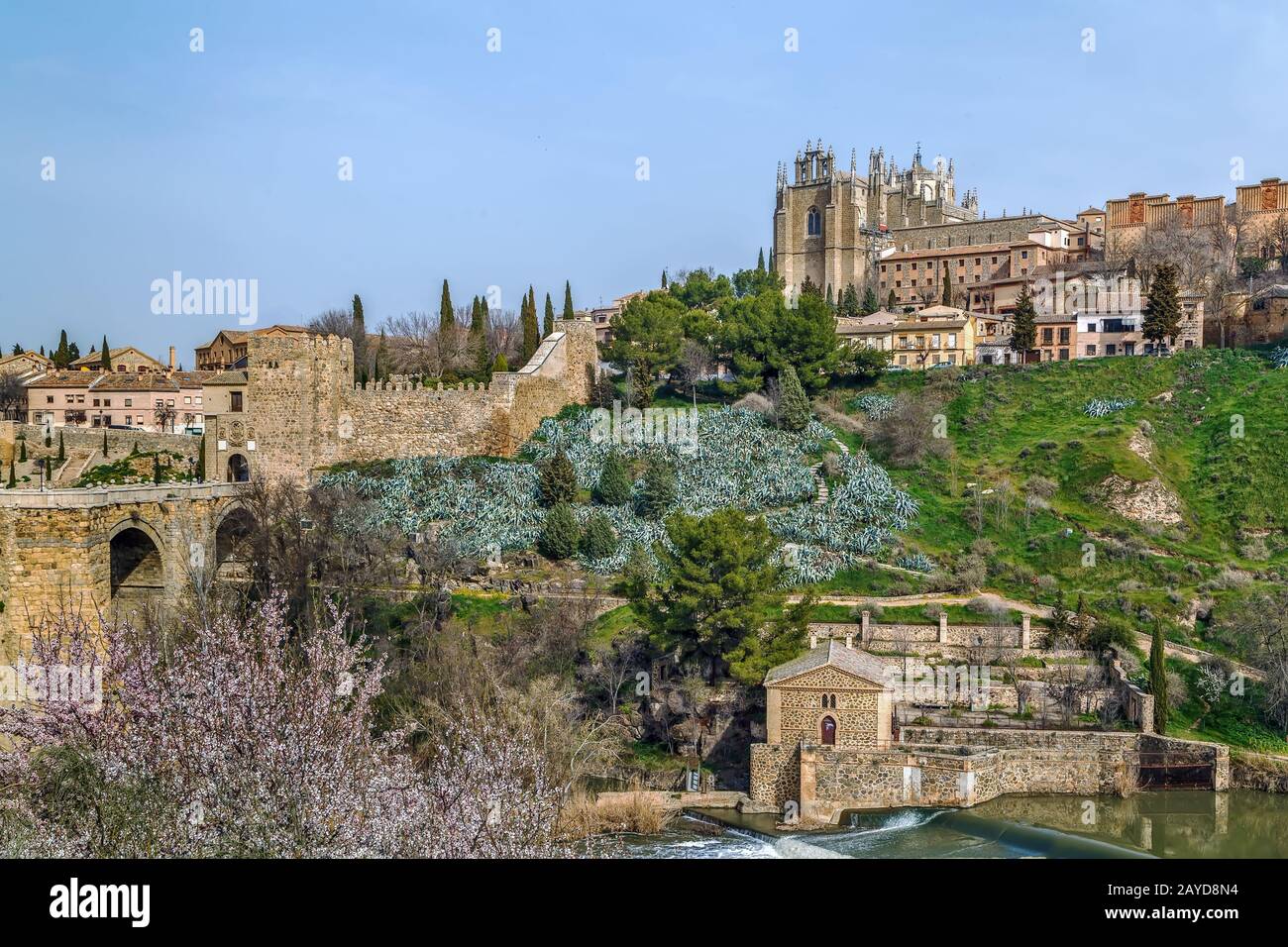 Monastery of saint hi-res stock photography and images - Alamy