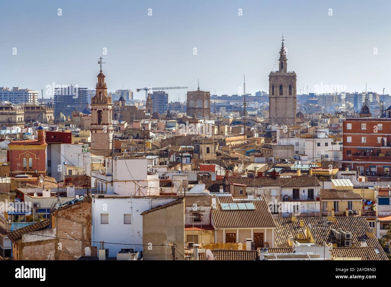 Valencia sightseeing hi-res stock photography and images - Alamy